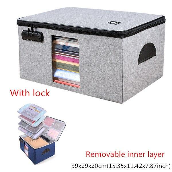 💰Köp billigt online Men's Business Briefcase Office Storage Bag Meeting ...