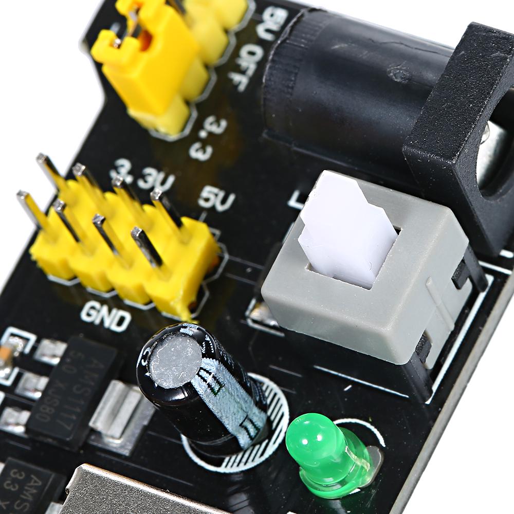 Buy 2Pcs Mini Power Supply Module HW-131 Breadboard Power Module 3.3V ...
