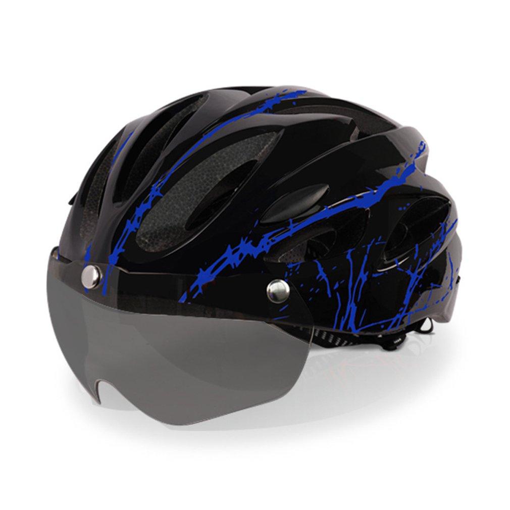 Buy May Travel Cycling Helmet With Goggles Ultralight MTB Bike Helmet ...