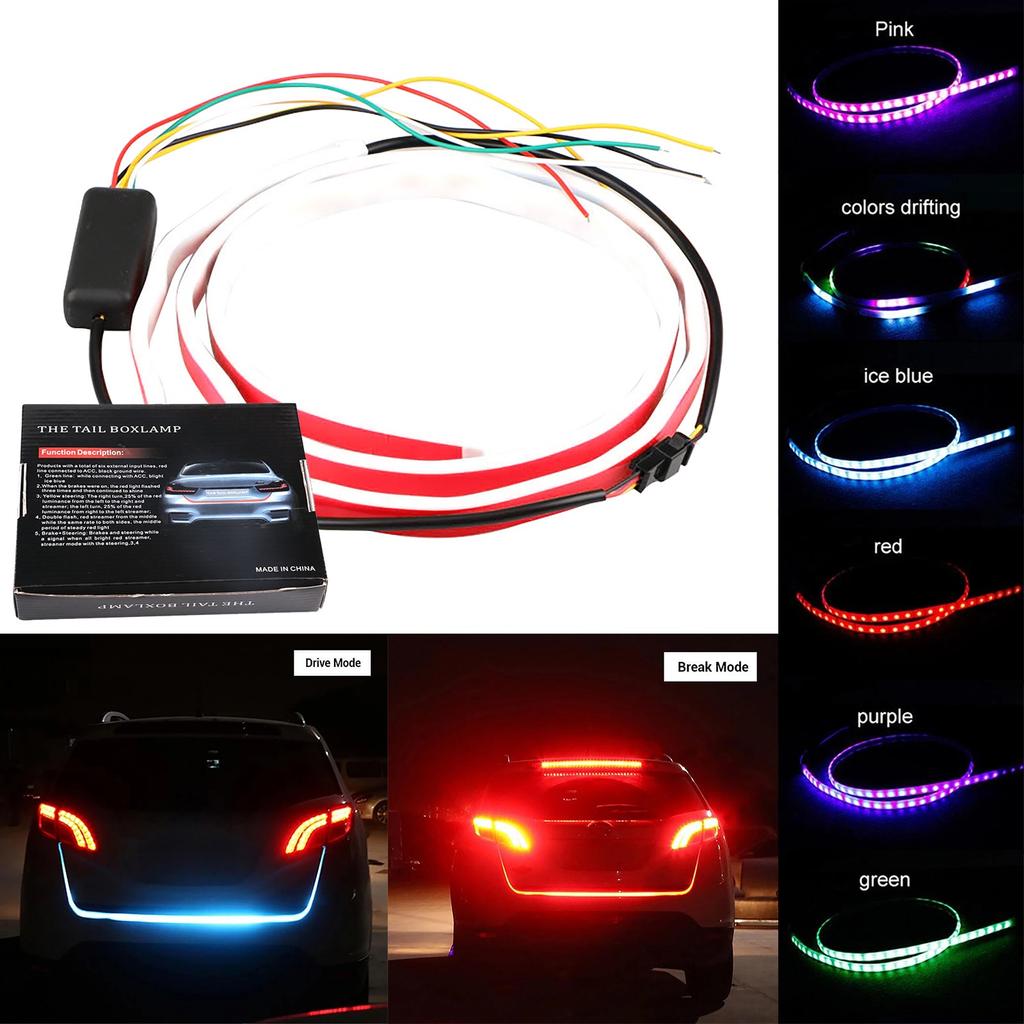 Qi Car Tailgates Trunk LED Smart Light Side Lamp Box lamp uygun fiyatlı ...