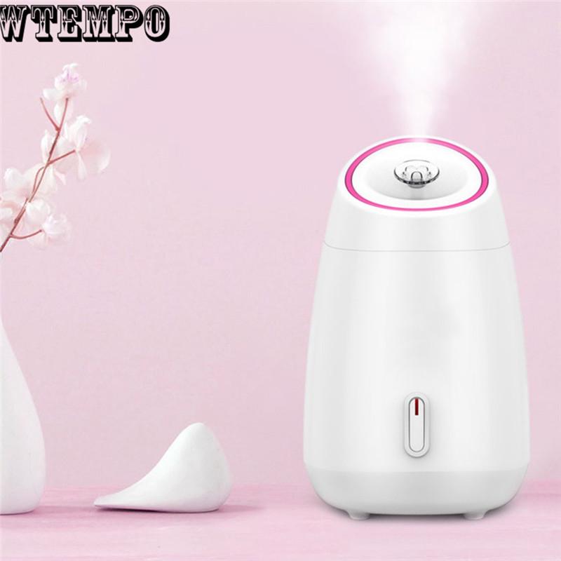 Buy Deep Cleaning Facial Steamer Mist Sprayer Nano-Ion Steam Thermal ...