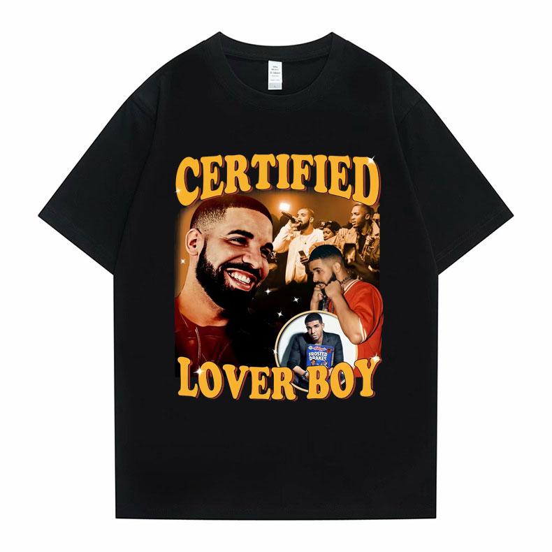 Buy Certified Lover Boy Album Print Graphic Printed T-shirts Hip Hop ...