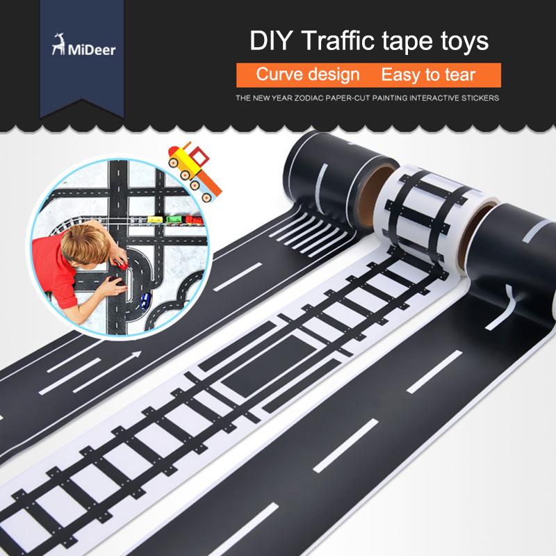 Cumpără Banda rutiera pentru jucarii auto Banda adeziva pista joaca ...