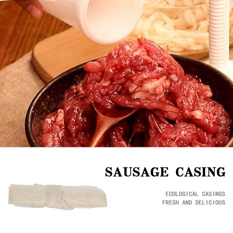 ICOCO Dried Sheep Casings, Home Sausage, Dried Sausage, Wide-striped ...