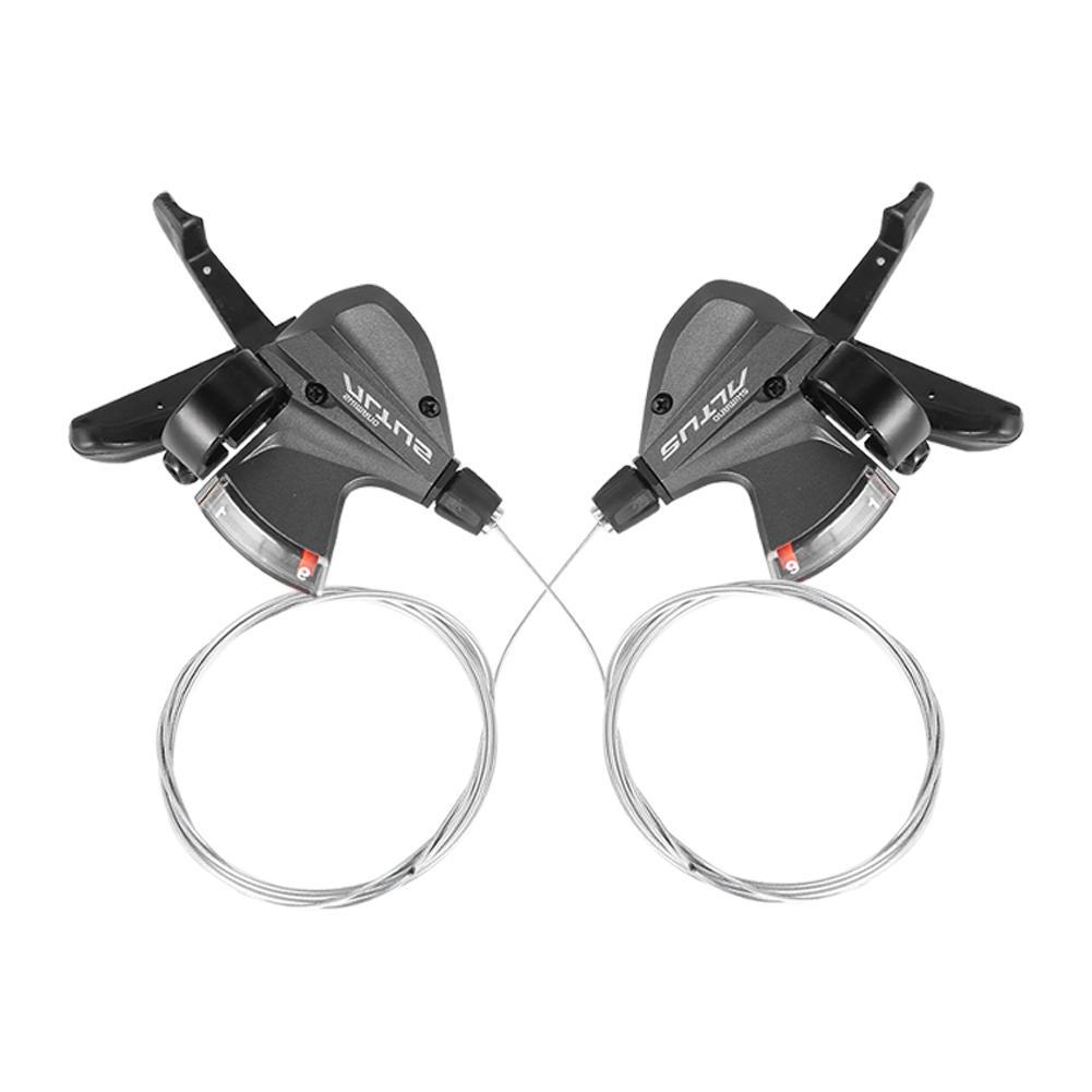 Buy M370 Bicycle Derailleurs Aluminum Alloy Cycling 27 Speeds Split ...