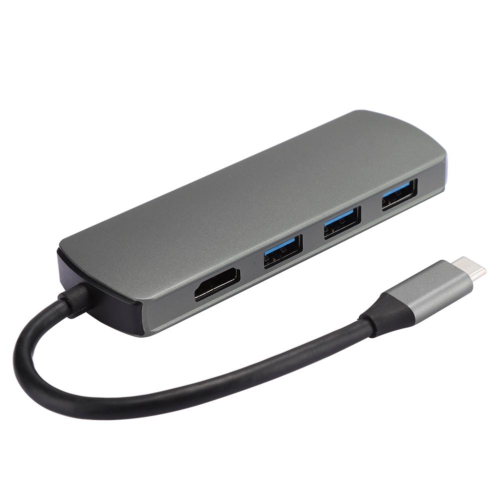 Buy 6 in1 Docking Station Multifunctional Type-C to High-Definition Hub ...