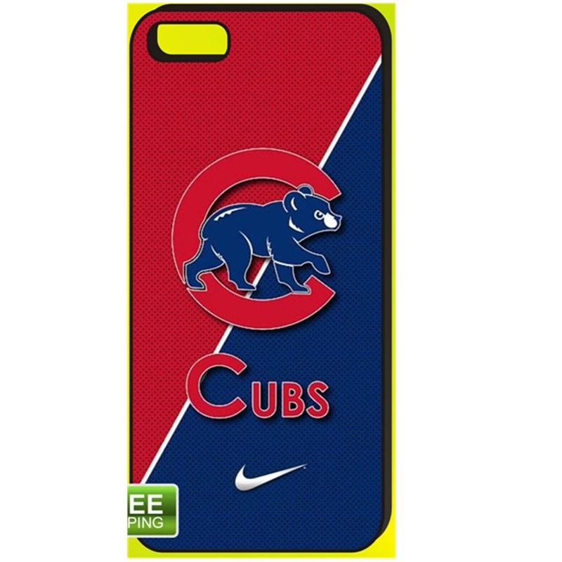 Buy Baseball Chicago Cubs Mlb Teams Iphone X 7 8plus 6s 6plus 5s Se 4s 5c Samsung Galaxy S6 S7 ...