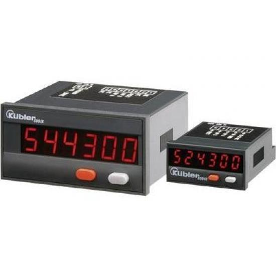 Buy Pulse counter with led display 10 - 30 v / dc kübler codix 520 6 ...