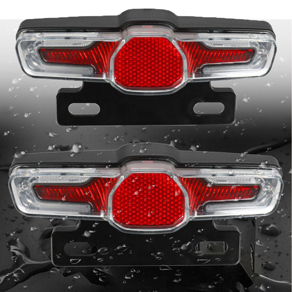 Night Lighting Cornering Lamp Refitting Parts Electric Bicycle Tail ...