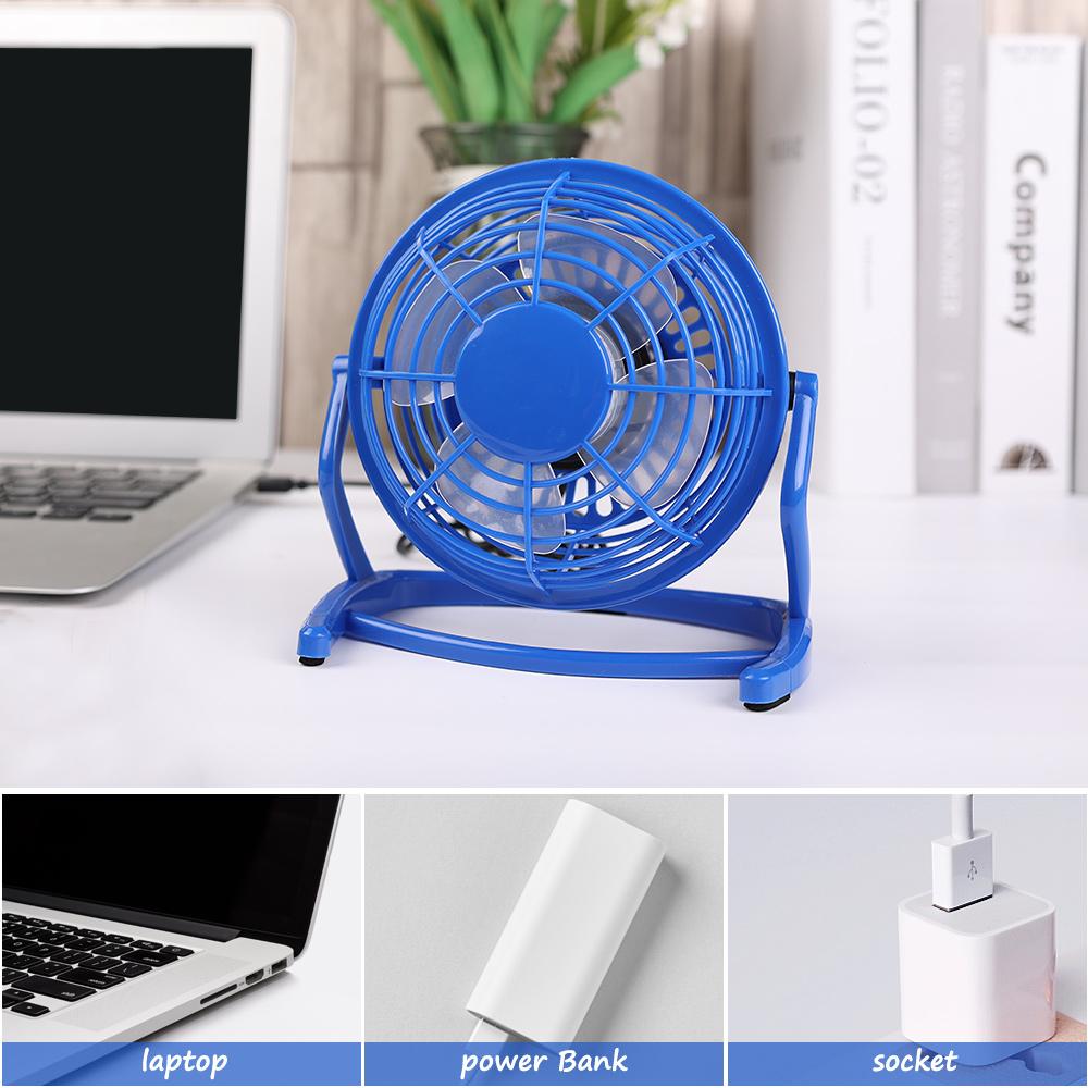 Buy 2022 Strong Wind USB Silent Fan Desk Cooler for Laptop Notebook ...