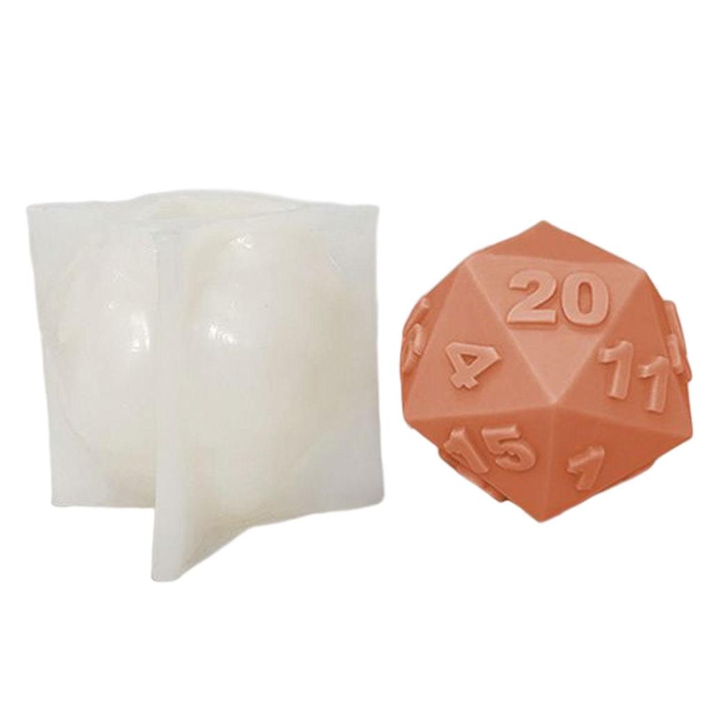 Cheap Dice Molds For Resin|D20 Dice Resin Casting Molds|Polyhedral Game ...
