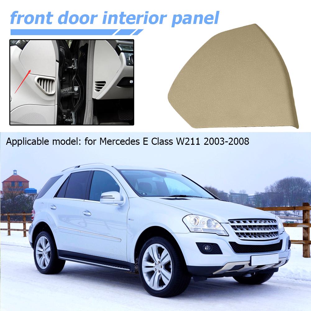 Buy Plastic Front Left Door Upper Cover for Mercedes E Class W211 2003 ...