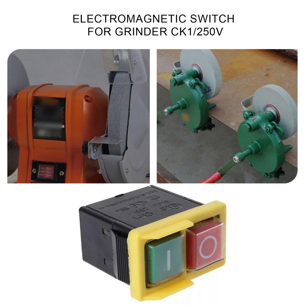 Electromagnetic Switch For Grinder Waterproof And Dustproof Durable ...