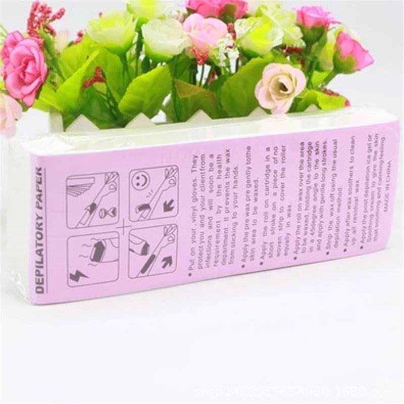 Buy White 1 Pack of Depilation Paper Disposable Non-woven Depilation ...