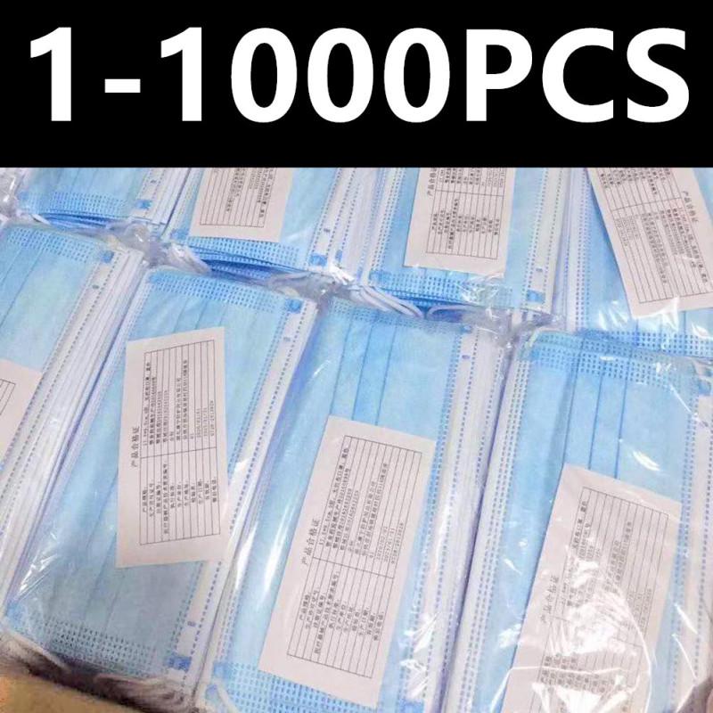 Buy 1-1000 PCS Protective For All People Anti-Flying-saliva ...