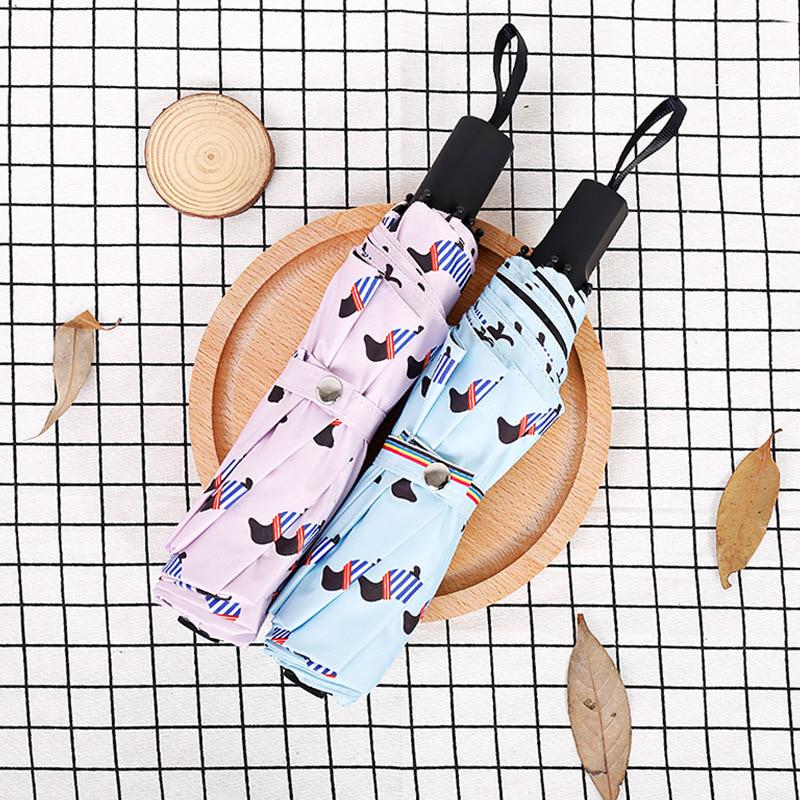 Buy Pocket Umbrella New Arrival Three Folding Fresh Partysu streak Dogs ...