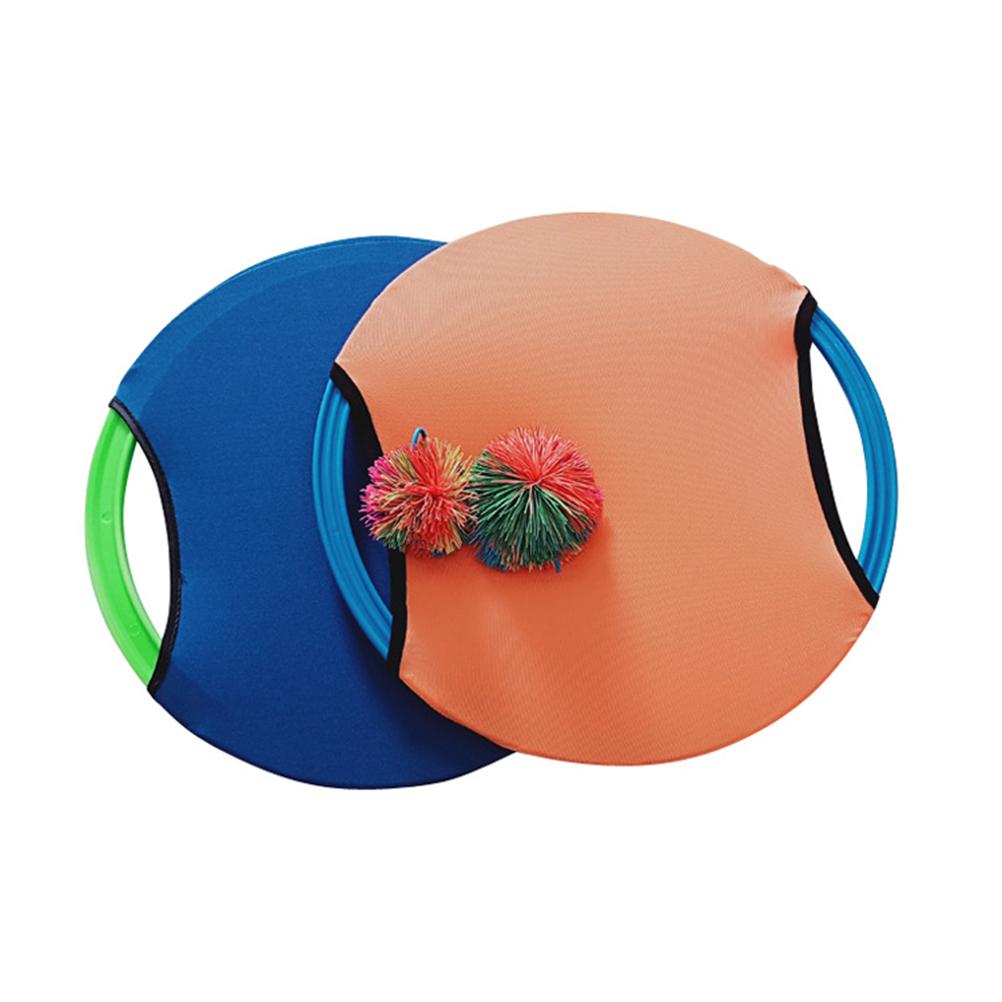 Buy 1pc Flying Dish Paddle and Ball Fun Toss and Catch Game ...
