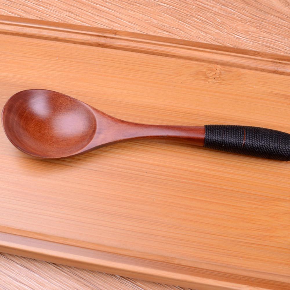 Buy Wooden Binding Stirring Spoon Environmental Portable Kitchen ...
