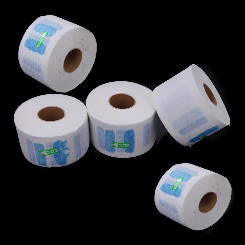 Buy 5pcs Disposable Neck Covering Paper Towel Hairdressing Product Have ...