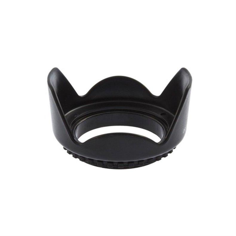 EW--52mm Flower Petal Tulip Lens Hood Screw Mount For Canon Digital ...