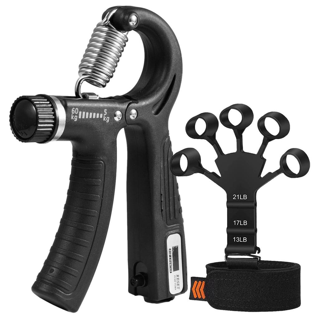 Cheap Hand Grip Strengthener|Elastic Silicone Finger Exerciser & Hand ...