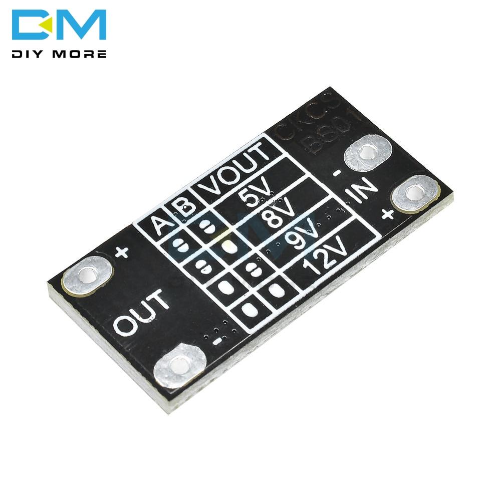 Buy Multi-function Mini Boost Module Step Up Board 12V 1.5A LED ...