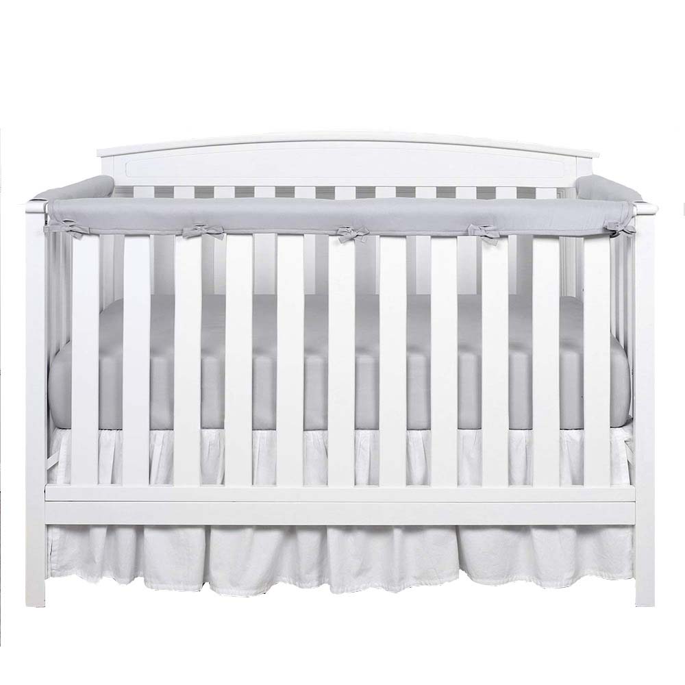 Buy Baby Safety Bed Fence Guardrail Baby Teething Guard Wrap Cradle ...