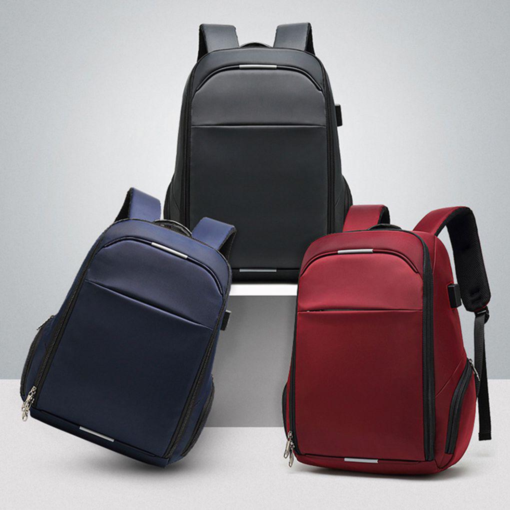 Buy Men Casual USB School Bag Business Waterproof Satchels Students ...