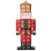 Buy Nutcracker Advent Calendar Christmas Countdown Home Wooden ...