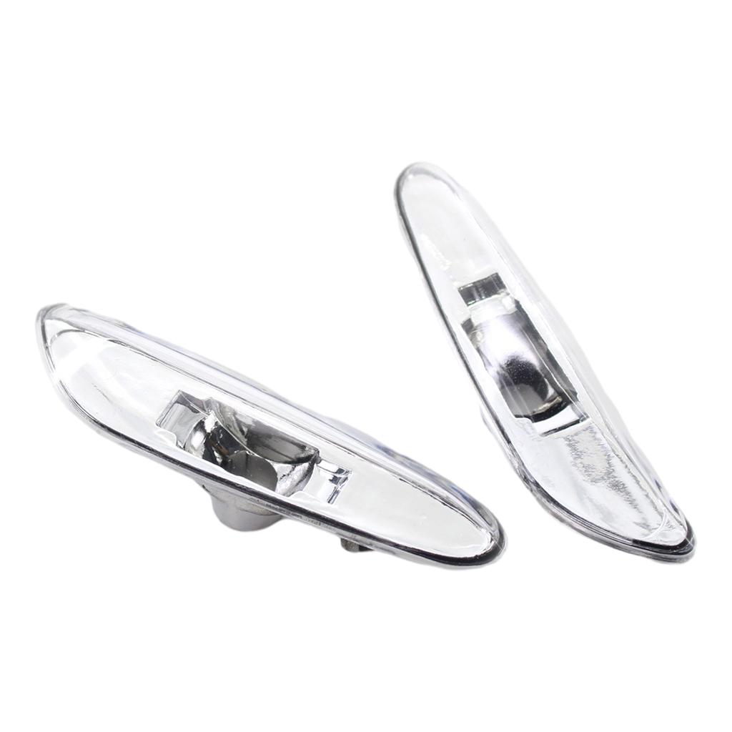 Buy 2 Pieces Side Marker Lamp Cover for BMW E46 325i 325Xi 330i 330Xi ...