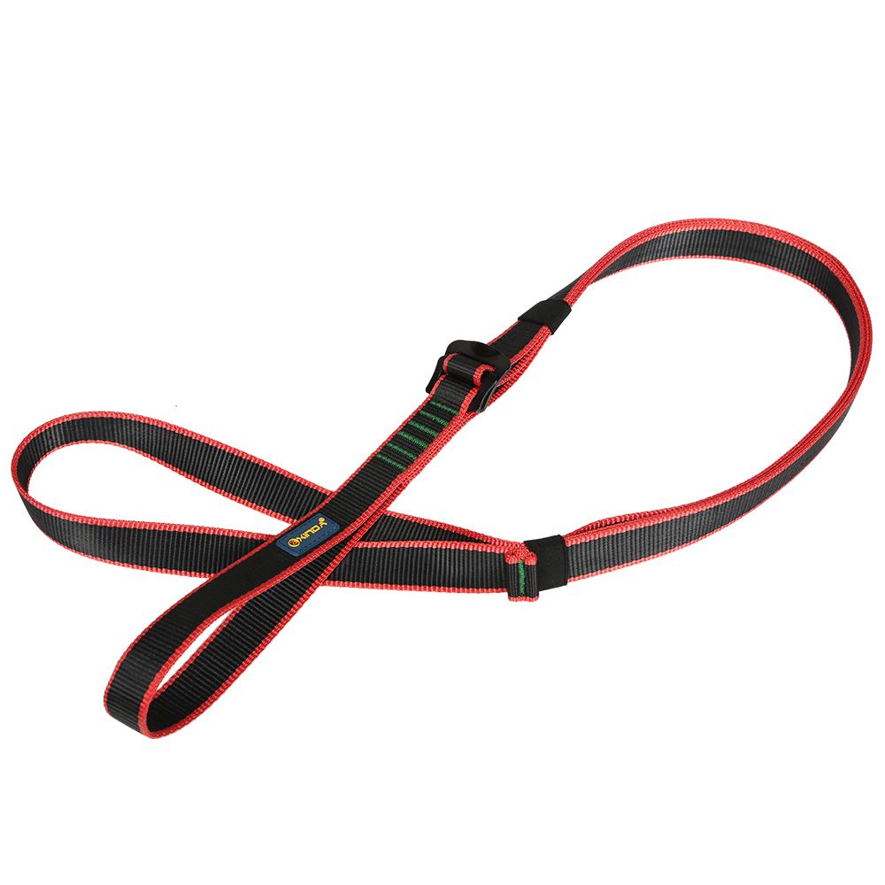 22KN Adjustable Rock Climbing Arborist Safety Rappelling Webbing Sling ...