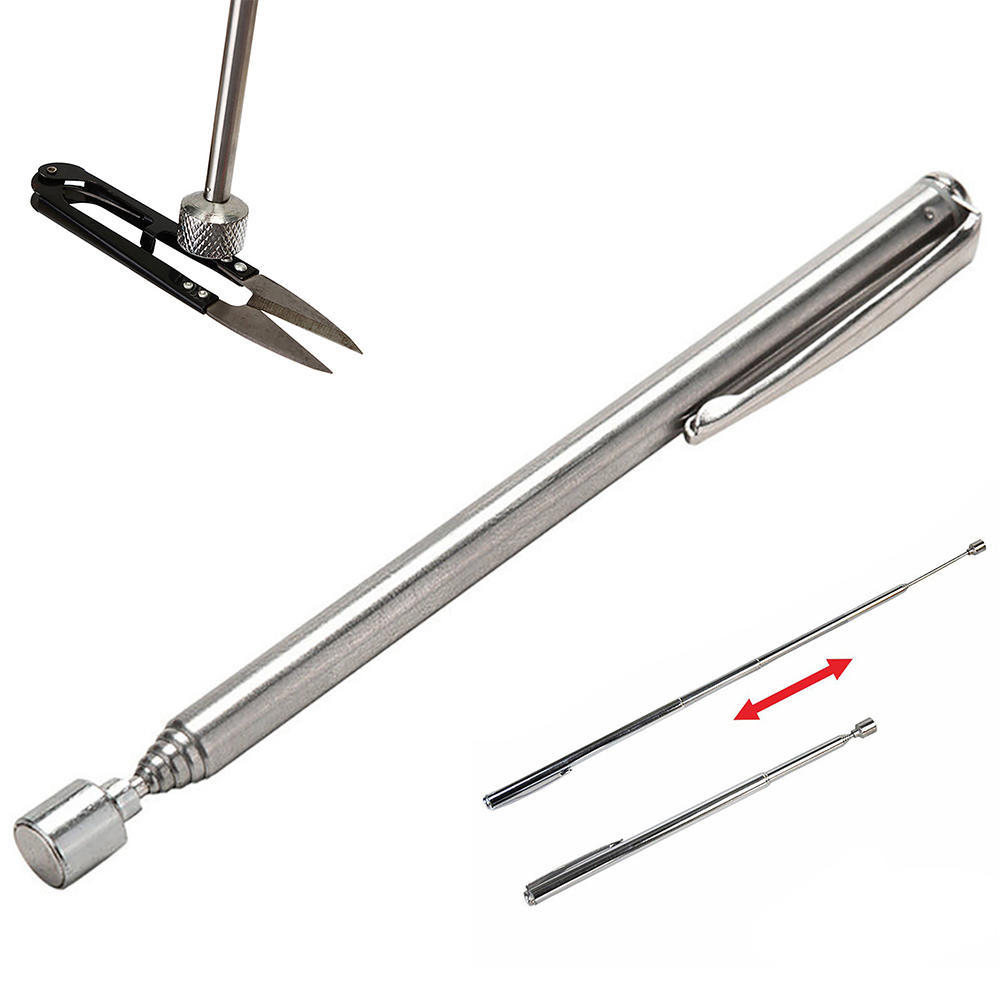 Buy Metal Telescopic Magnetic Reacher Grabber Retractable Pick-Up Tool ...