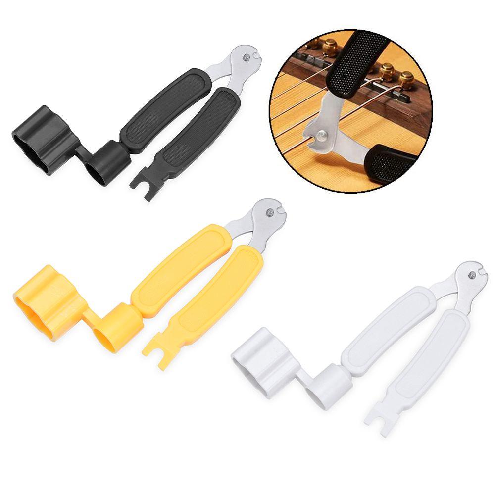 3 pcs Music Tool Instrument 3 in 1 Pin Puller Winder Guitar string ...
