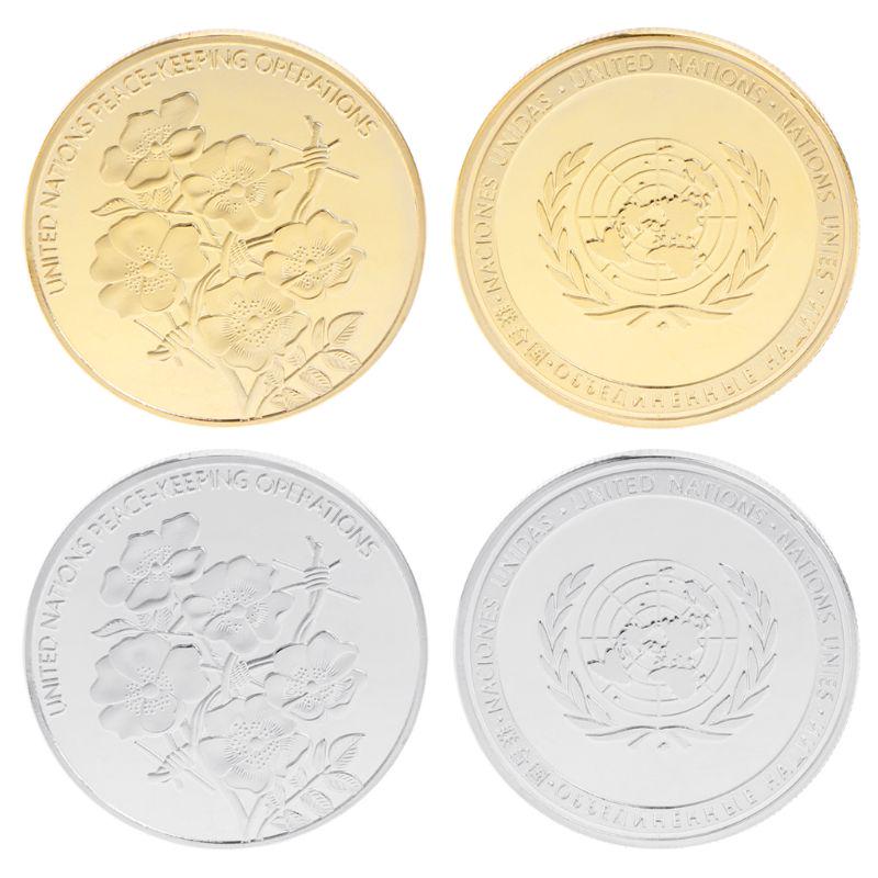 Buy Commemorative Coin the United Nations Peace Gifts Collection ...
