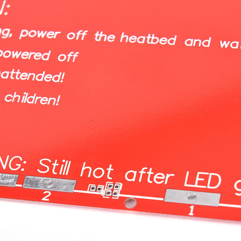 Buy RepRap 3D Printer Dual Power PCB Heatbed MK2B Heat Bed Hot Plate ...