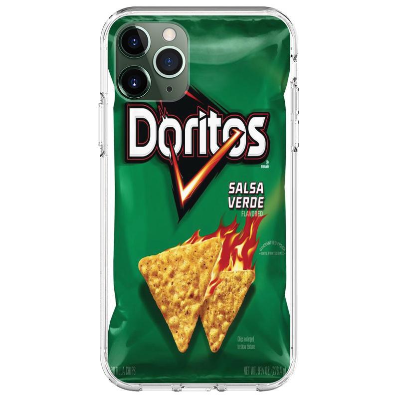 Buy Funny Printing Potato Chips TPU Phone Cases Covers for iPhone XR 11 ...
