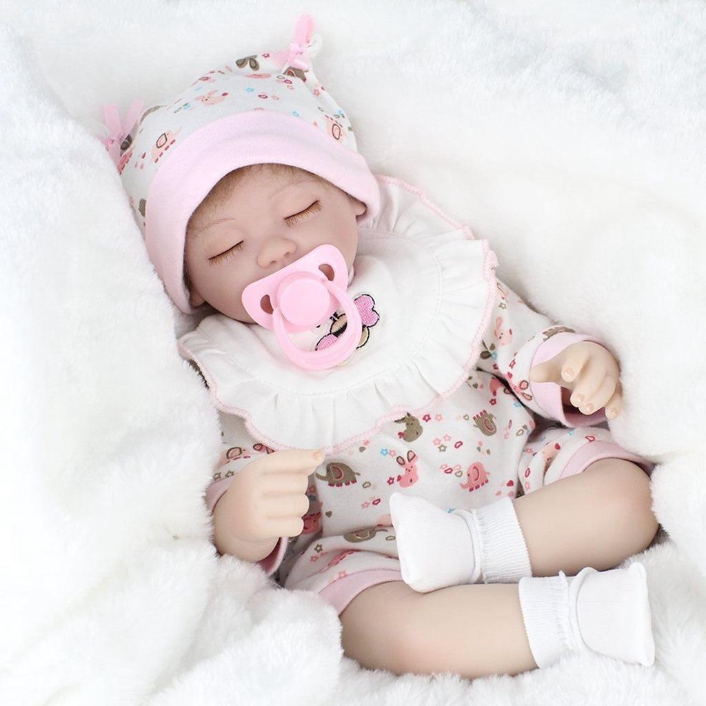 Nouveau belle la main réaliste bébé Reborn poupées réaliste vinyle ...