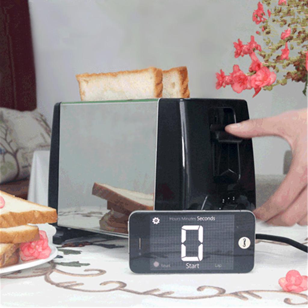 Buy 750W 6 Modes Toaster Automatic Electrical Meal Breakfast Machine ...