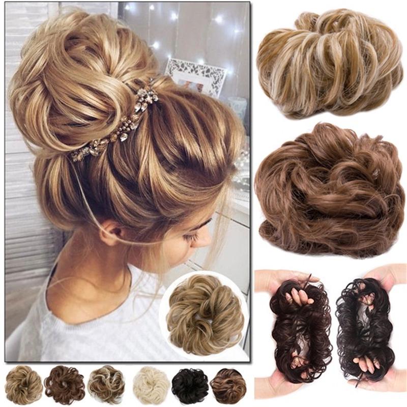 Easy-To-Wear Stylish Hair Circle Women Girls Hair Circle Elastics – buy ...