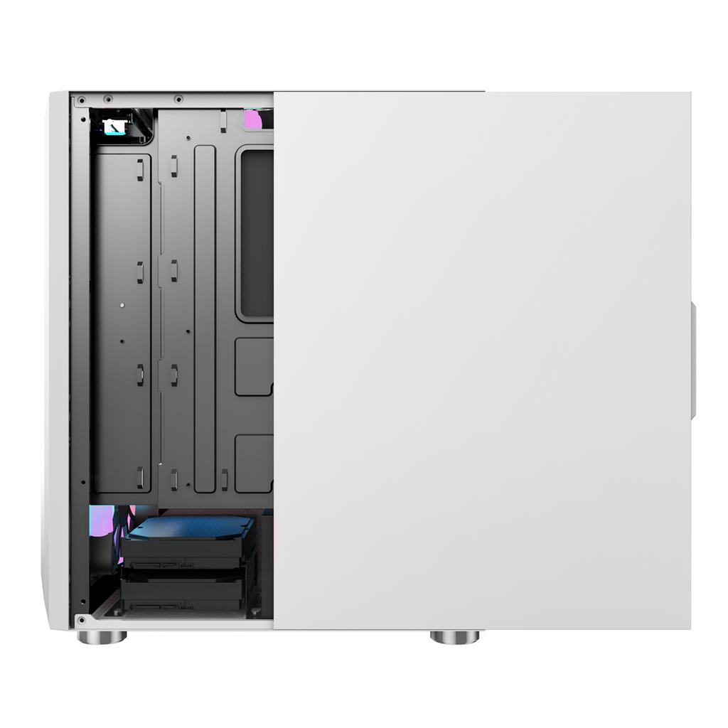 Buy GAMEKM Computer Case Mid Tower ATX/M ATX/ITX Acrylic Side Panel RGB ...