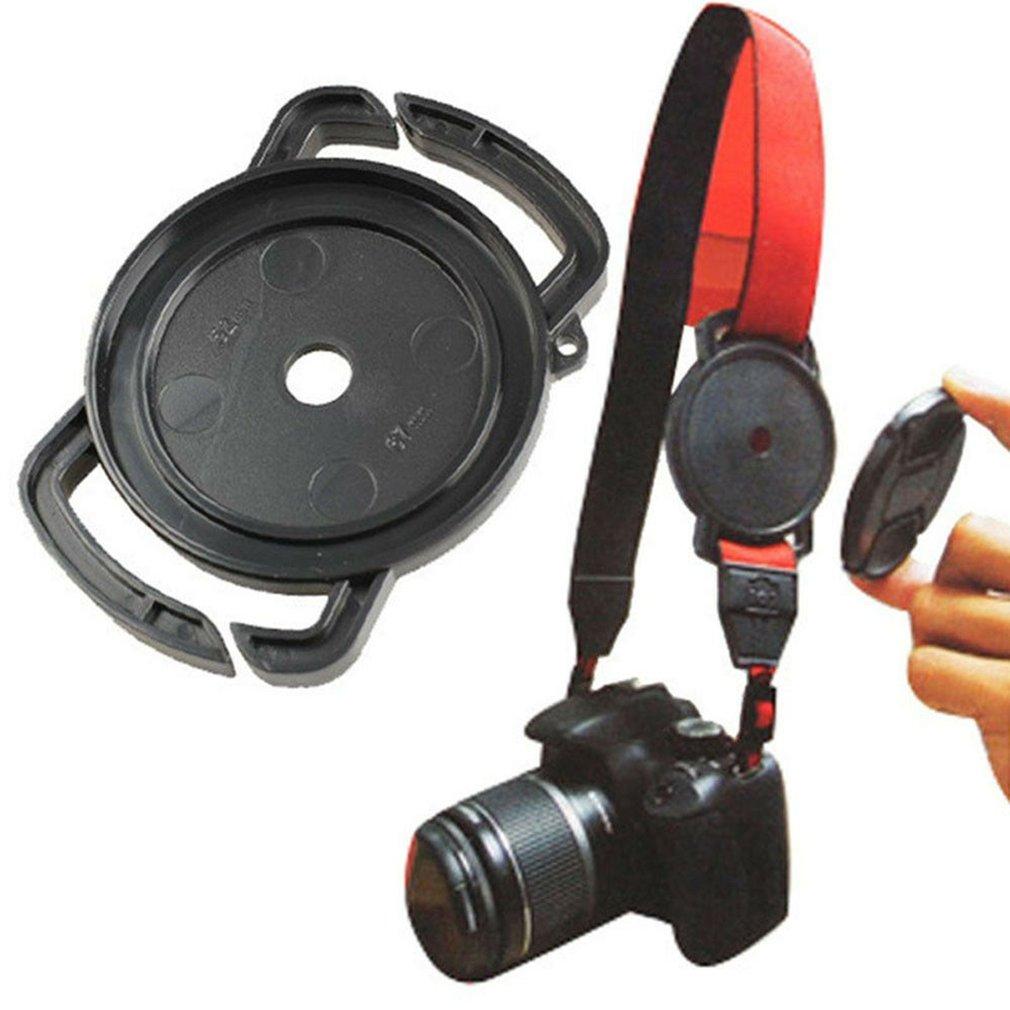 Buy Lens Cap Buckle Holder Keeper For Canon For Sony For Nikon DSLR ...