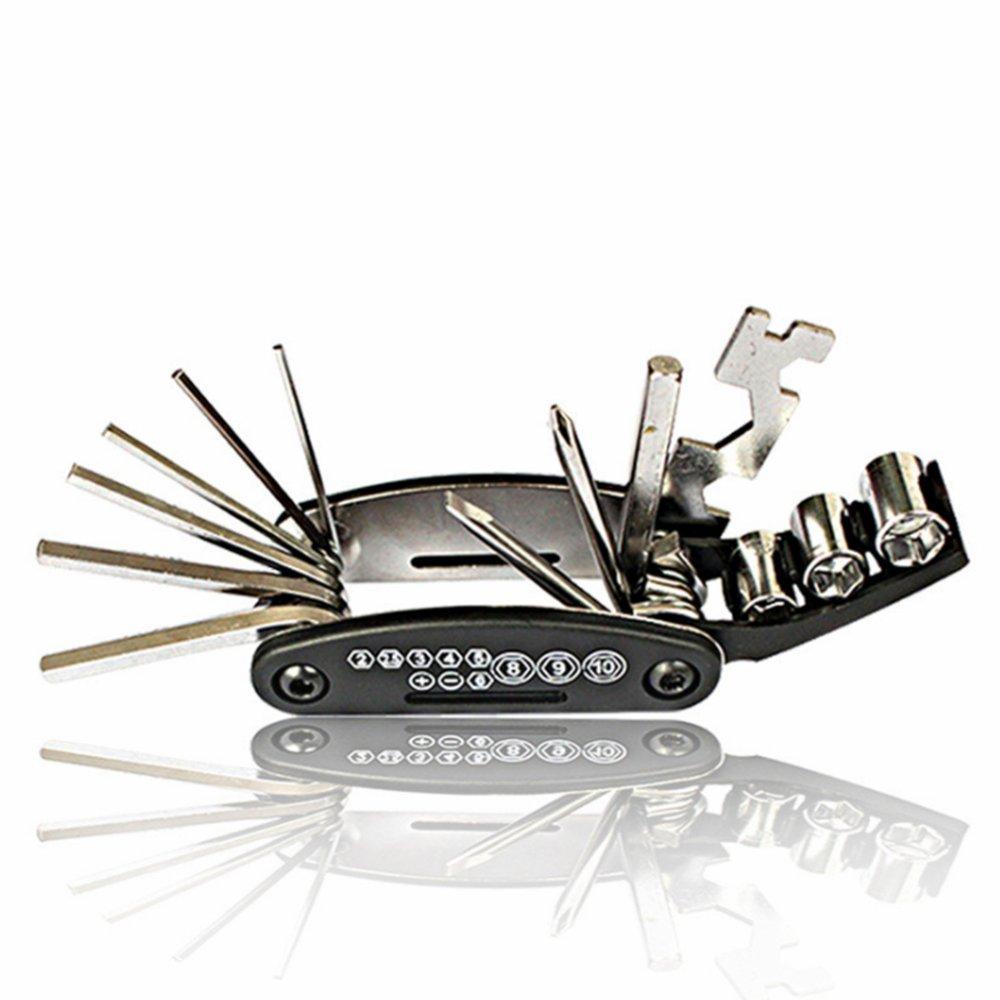 16-in-one Multi-purpose Bike Combination Repair Vehicle Repair Tools ...
