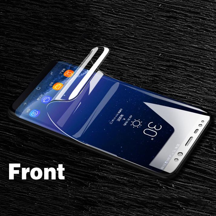 Buy 3D Premium Full Cover Curved Soft TPU Screen Protector Film For ...