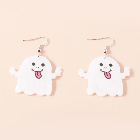 Cheap 1 Pair Halloween Pumpkin Ghost Earrings Creative Piercing ...