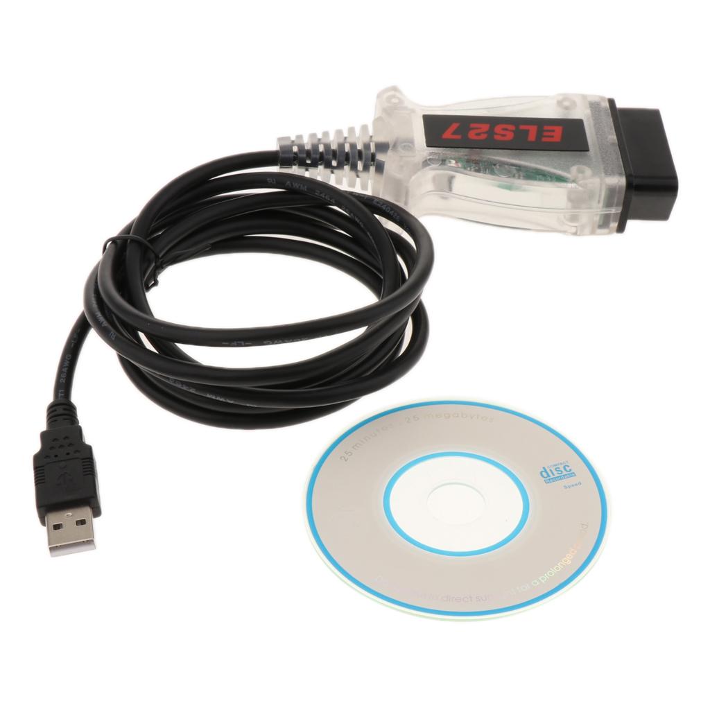 Ford için ELS27 USB OBD2 Tanı Tarayıcı, Odak, Mondeo uygun fiyatlı ...