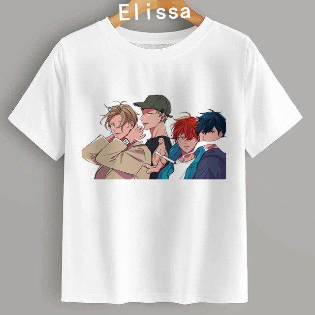 Buy Yaoi Bl Given Yaoi Given Anime Manga Music T Shirts Women's T-shirt ...