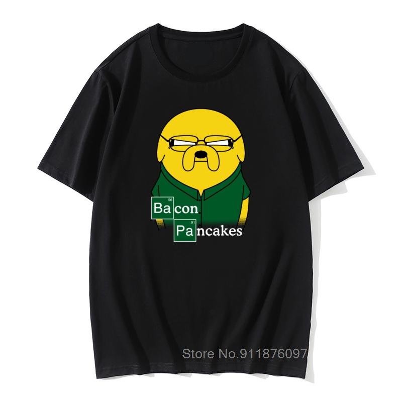 Satın alın Breaking Bad Bacon Pancakes T Shirts Adventure Time Jake And ...