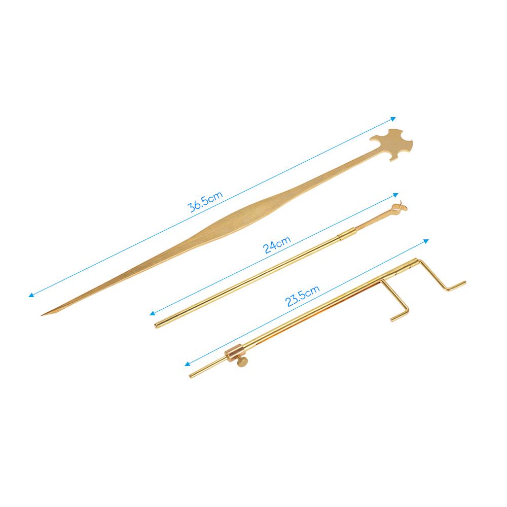 Buy Universal Cello Luthier Tools Kit Set Sound Post Gauge Measurer ...