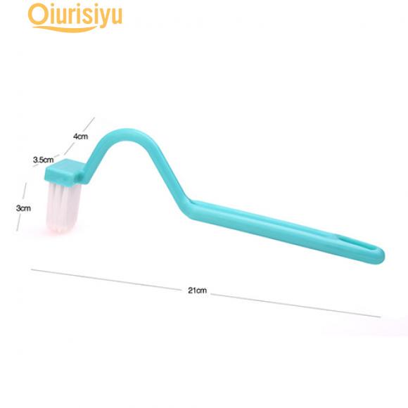 Buy S-Shaped Toliet Brush Cleaning Side Curved Clean familials ...