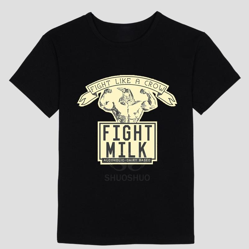 Men'S O-Neck It'S Always Sunny In Philadelphia Fight MILK Short Sleeve ...